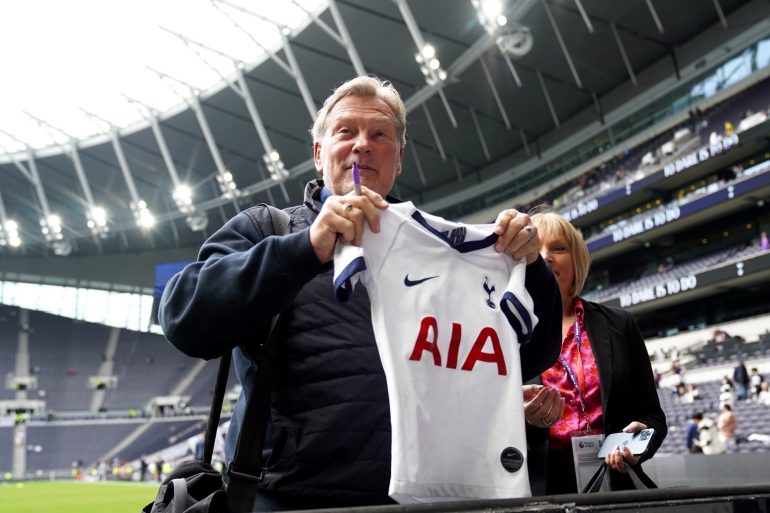 Glenn Hoddle I Offered To Manage Tottenham Before Roberto De Zerbi Was ...