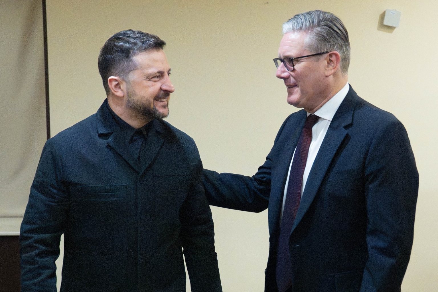 PM Hosts Ukrainian Leader For Number 10 Talks – Moorlands Radio